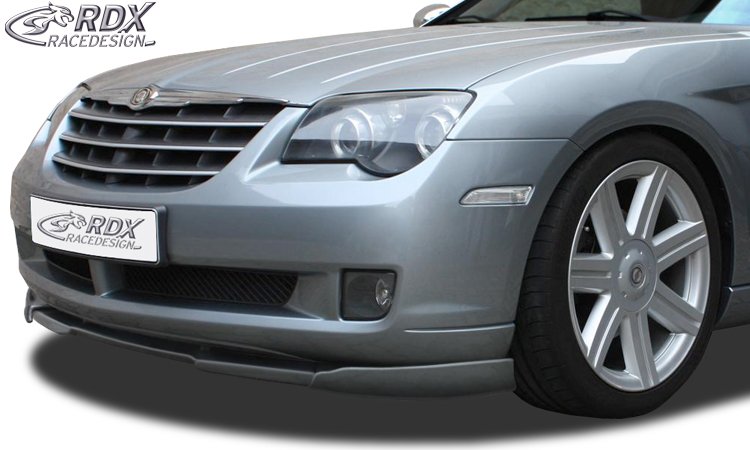 LK Front Spoiler VARIO-X for CHRYSLER Crossfire Front Lip Splitter ...